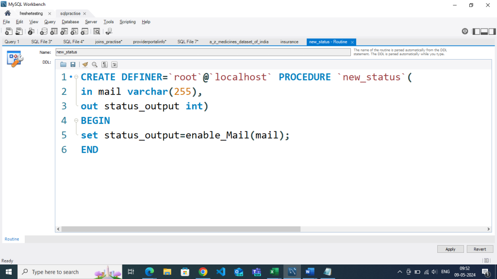 A comprehensive exploration awaits as we dive into stored procedures ...